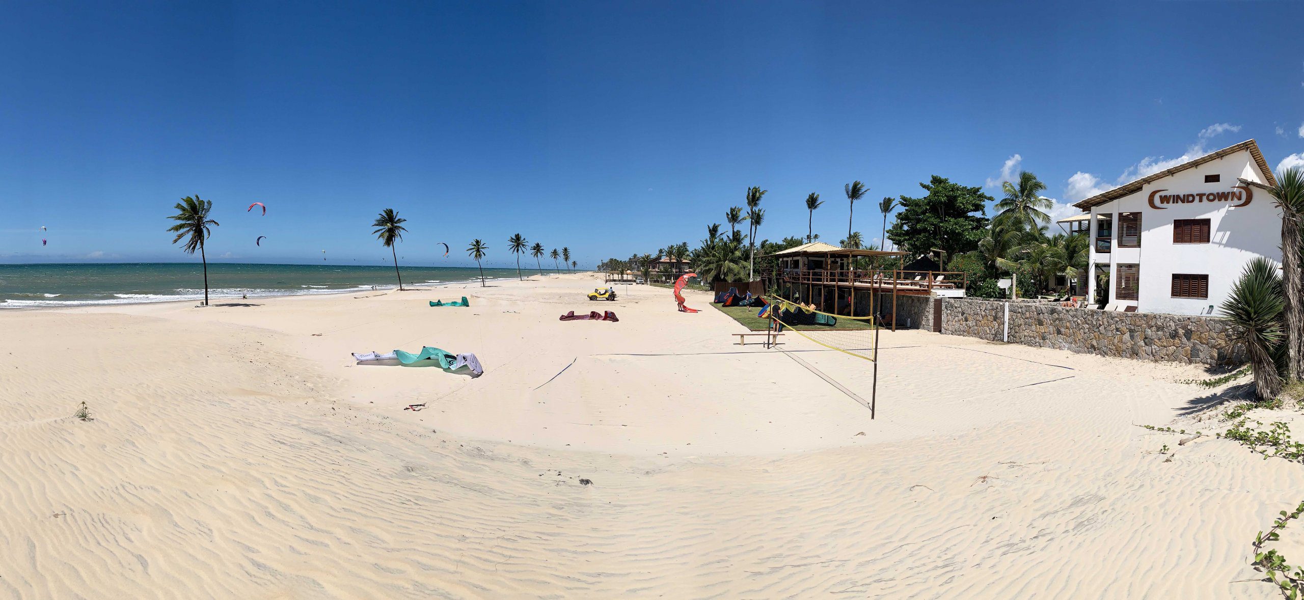 Beach hotel in Brazil | Eat, Drink & Relax | Windtown Cumbuco